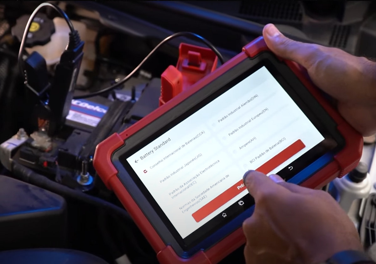 Scanner Automotivo Profissional X-431 Pro SE Launch – FORTA TECH